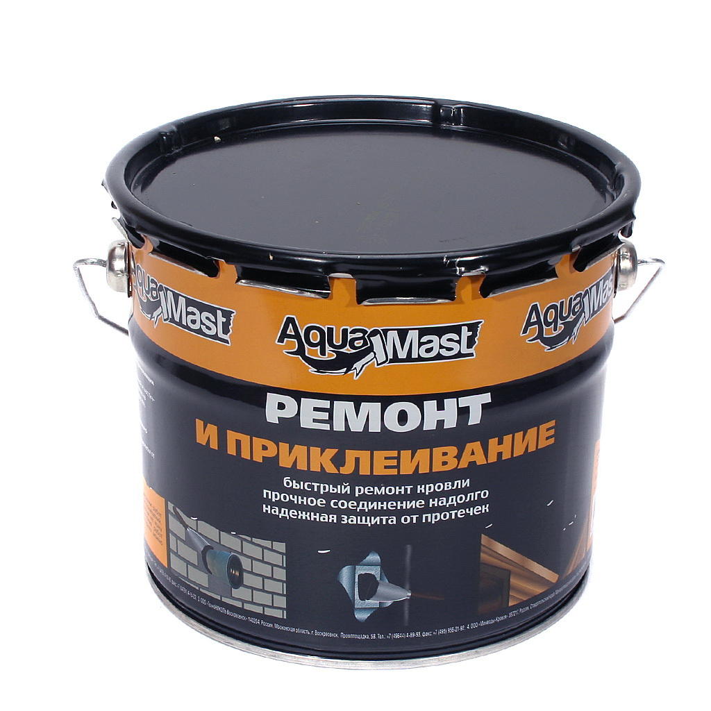 Технониколь AquaMast Мастика битумная ремонтная (10 кг) купить в Киеве ...